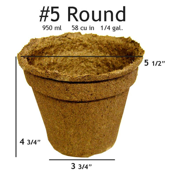 Round CowPots - Grower's Solution