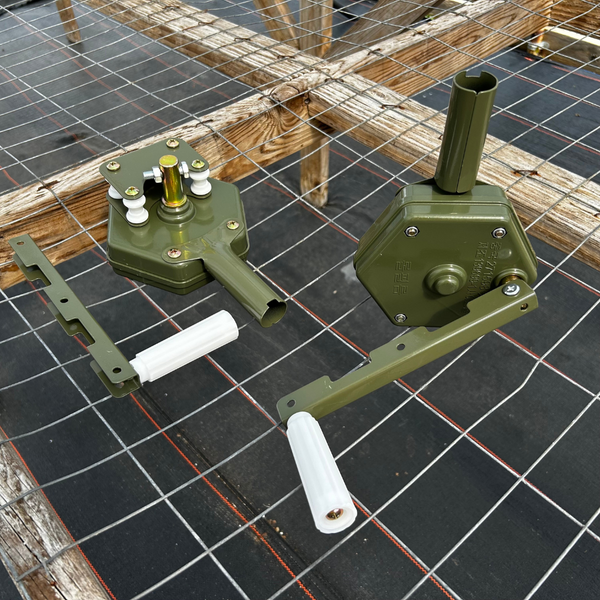 Roll-Up Side Upgrade Kit - Grower's Solution