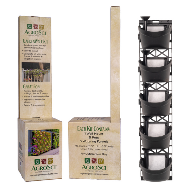AgroSci GardenWall Kits - Grower's Solution