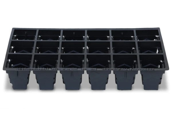 RootMaker 18 Cell Tray - Case of 25 - Grower's Solution