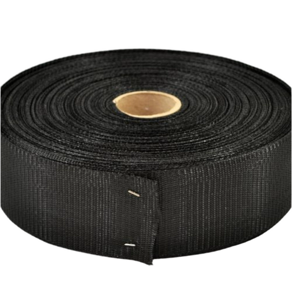 Black Strapping For Wind 2 3/4" x 300' - Grower's Solution
