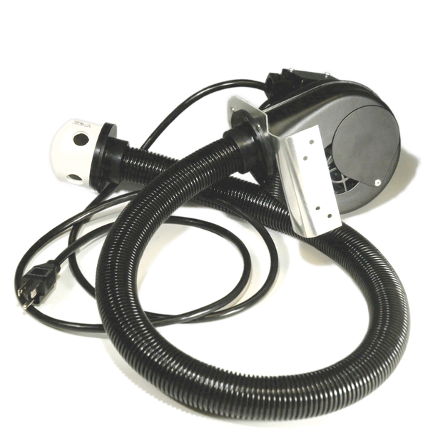 60 cfm Inflation Blower Kits for Greenhouses - Double Poly - Grower's ...
