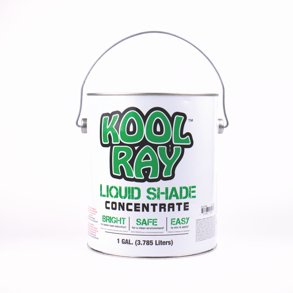 Kool Ray Classic Liquid Shade - White - 1 Gallon - Grower's Solution