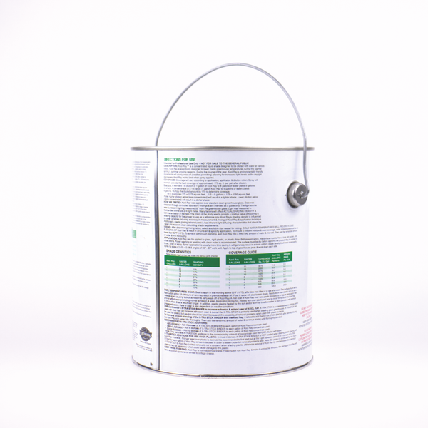 Kool Ray Classic Liquid Shade - White - 1 Gallon - Grower's Solution