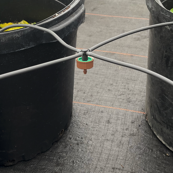 4-Way Manifold Assemblies Multi-Outlet Drippers - Grower's Solution