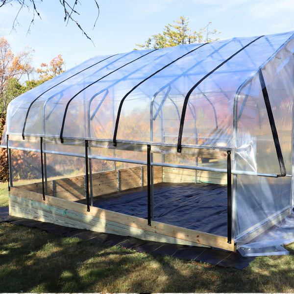 Roll-Up Greenhouse Sides (Sold Per Side) - Grower's Solution