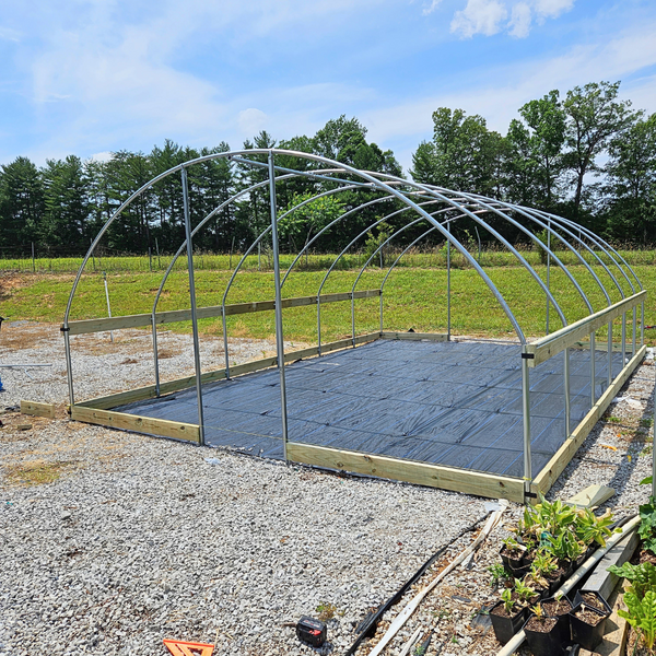 Framing Lean To Greenhouses Pvc Pipes