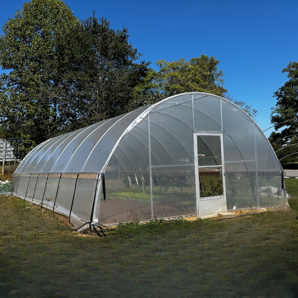 Pvc Greenhouse Kits 13' PVC Geodome Greenhouse Kit For Sale 13' 2v