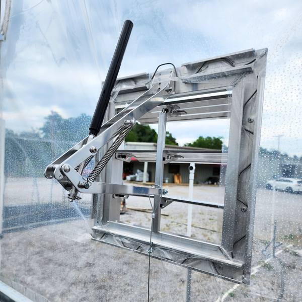 Automatic Vent Opener - Base Attached - Grower's Solution