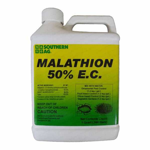 Malathion 50% EC 1 Quart - Grower's Solution