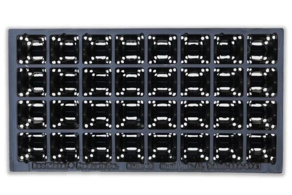RootMaker 32 Cell Tray - Case of 25 - Grower's Solution