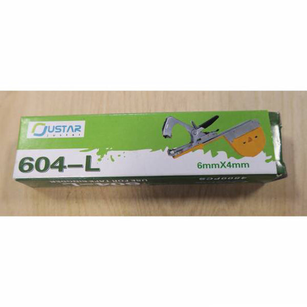 Replacement Staples for Hand Tying Plant Tape Gun – 1 Box – 4800 pcs/b ...