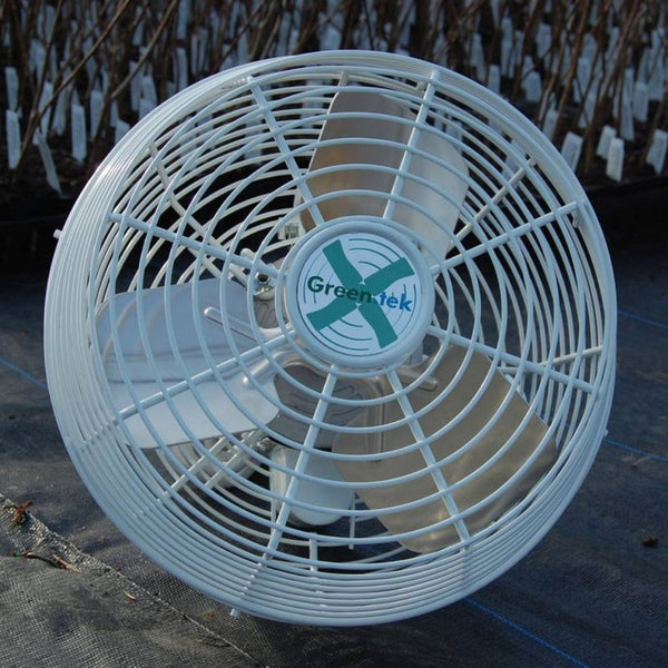 12” High Velocity Flow Fan - Basket Fan - Grower's Solution