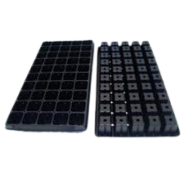 50 Cell Vented Plug Tray - Each or Case - Grower's Solution