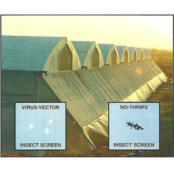No Thrips Insect Screen - Grower's Solution