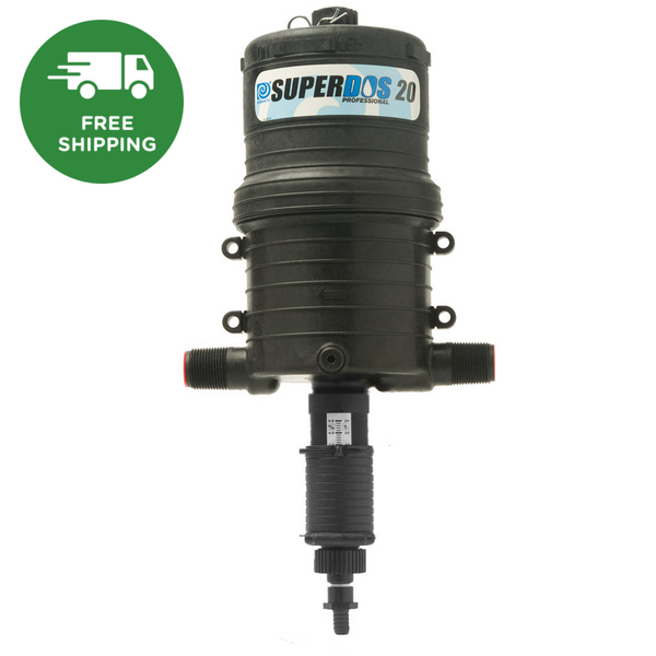 Dosmatic SuperDos 20 Fertilizer Injectors - Grower's Solution