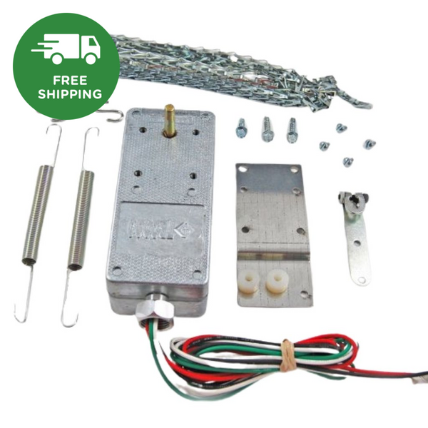 Shutter Motor And Linkage Hardware Package - Grower's Solution