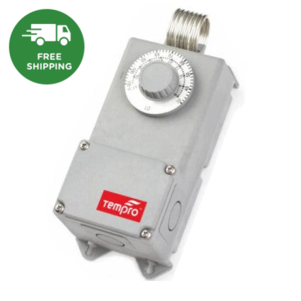 Tempro TP518 Single Stage Thermostat - Grower's Solution