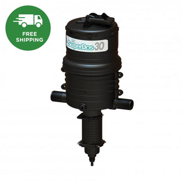 Dosmatic SuperDos 30 Fertilizer Injector - Best unit on Market ...