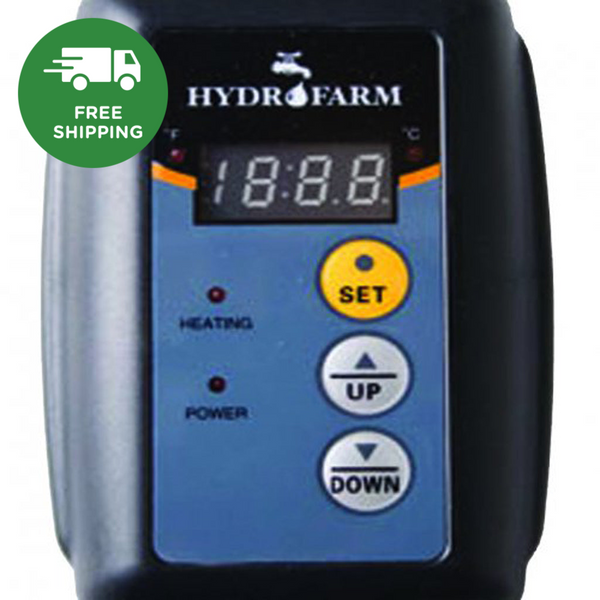 Digital Temperature Controller for Heat Mat - Thermostat - Grower's ...